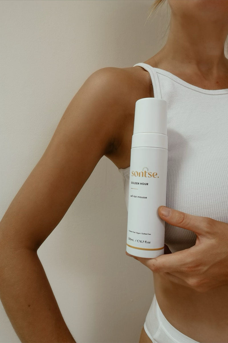 Sontse. | ☀️ Sunless Tanning for a Natural Healthy Glow