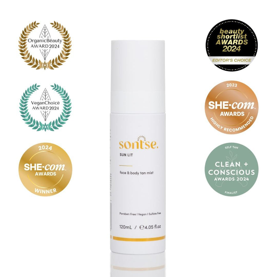 Self-Tanning Spray ☀️ | Best Spray Tan for Face & Body – Sontse.